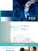 Check List Reembolso - Programacion Gmm-Metlife 09 2021 | PDF