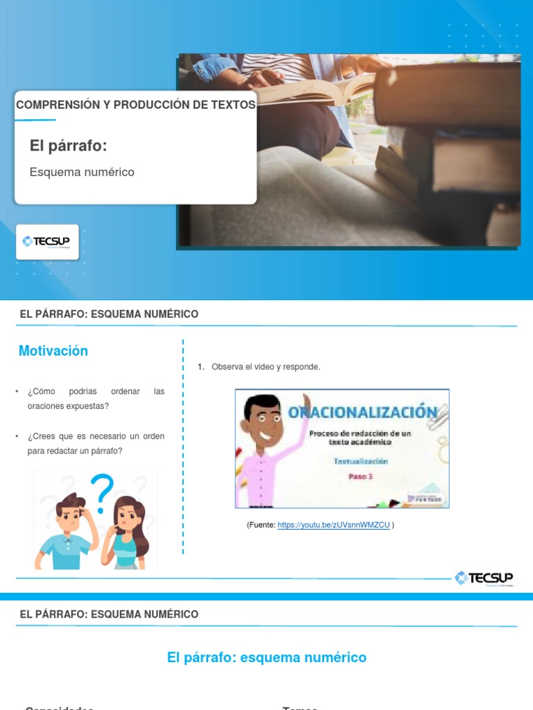 CPT 5 - Párrafo-Esquema Numérico-2 | PDF