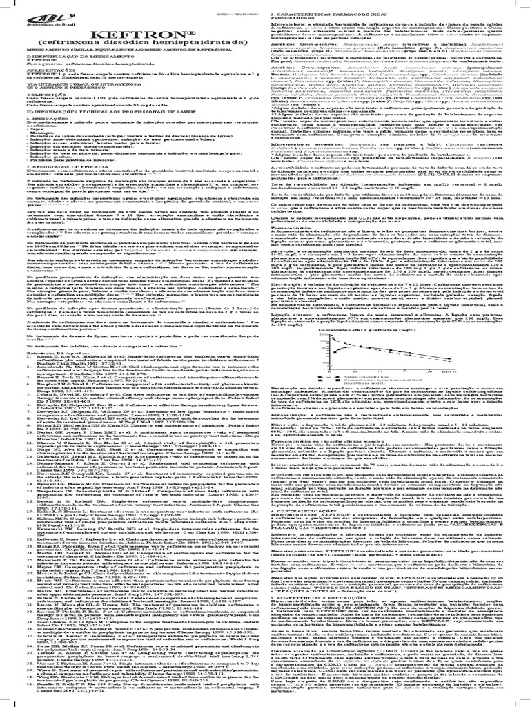 Keftron Bula | PDF | Gravidez | Estreptococos