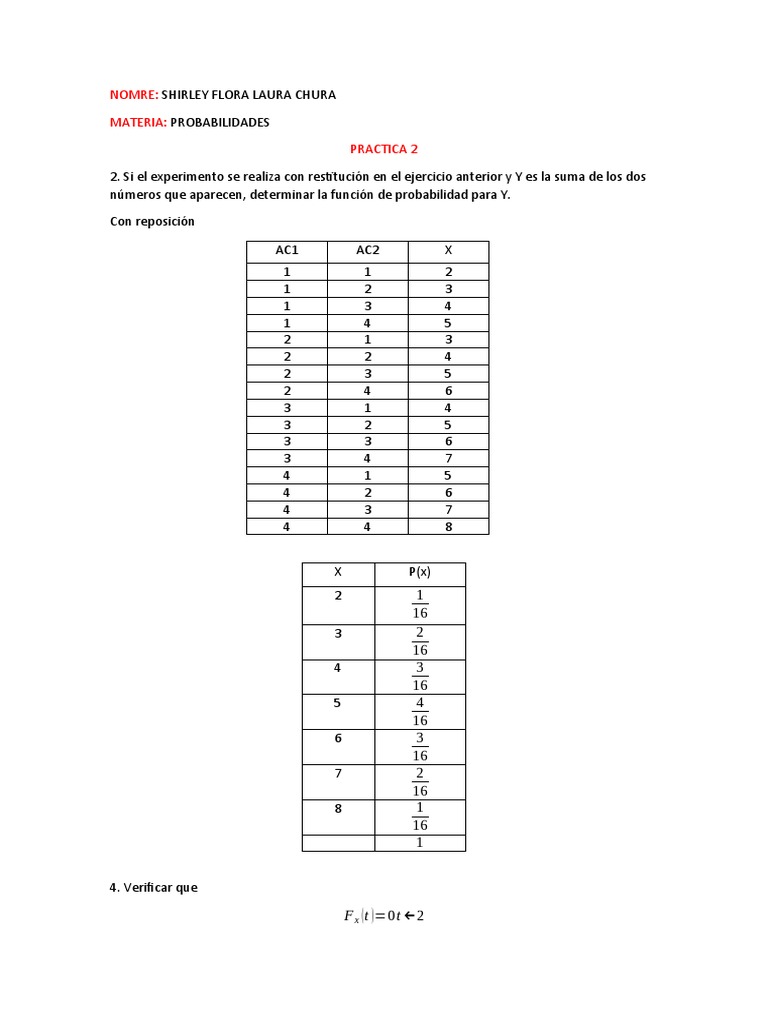 Proba 2 | PDF | Función de densidad de probabilidad | Probabilidades y estadísticas