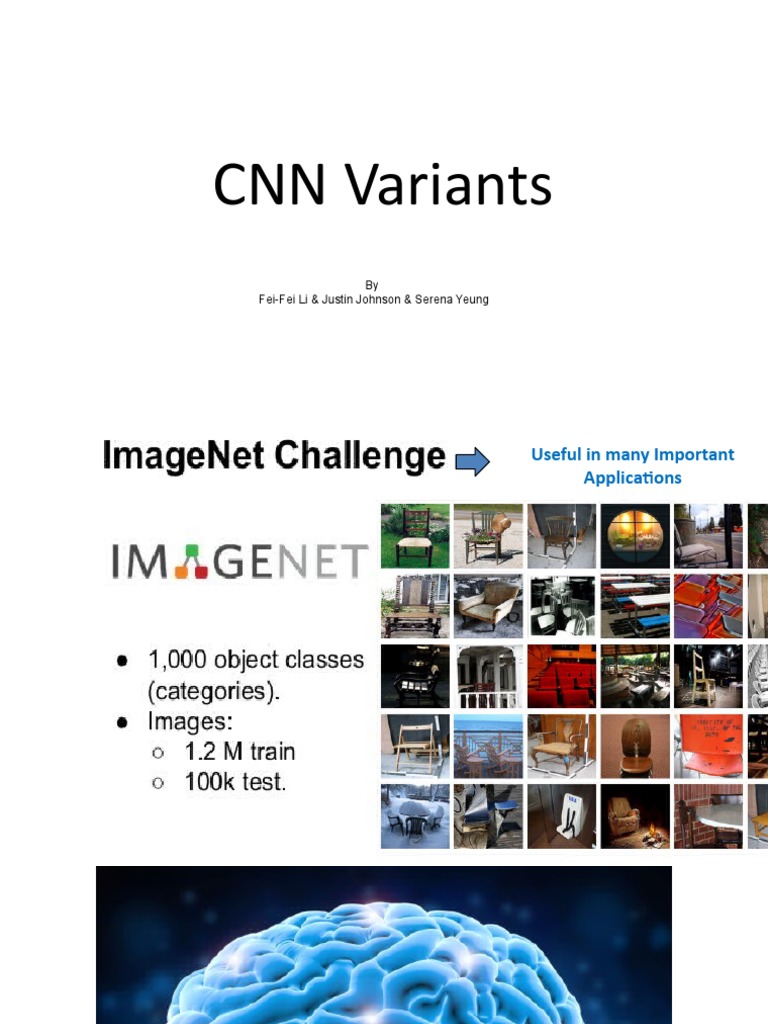 CNN Variants V1 | PDF | Deep Learning | Computational Neuroscience