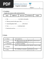 Practice 1 - FANBOYS Conjunction | PDF