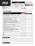 CHECK LIST BODEGAS | PDF