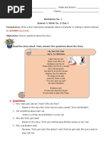 Mdas Worksheet | PDF