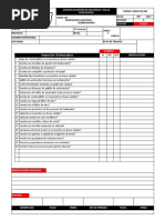 Check List para Revision y Descarte de Eslingas | PDF