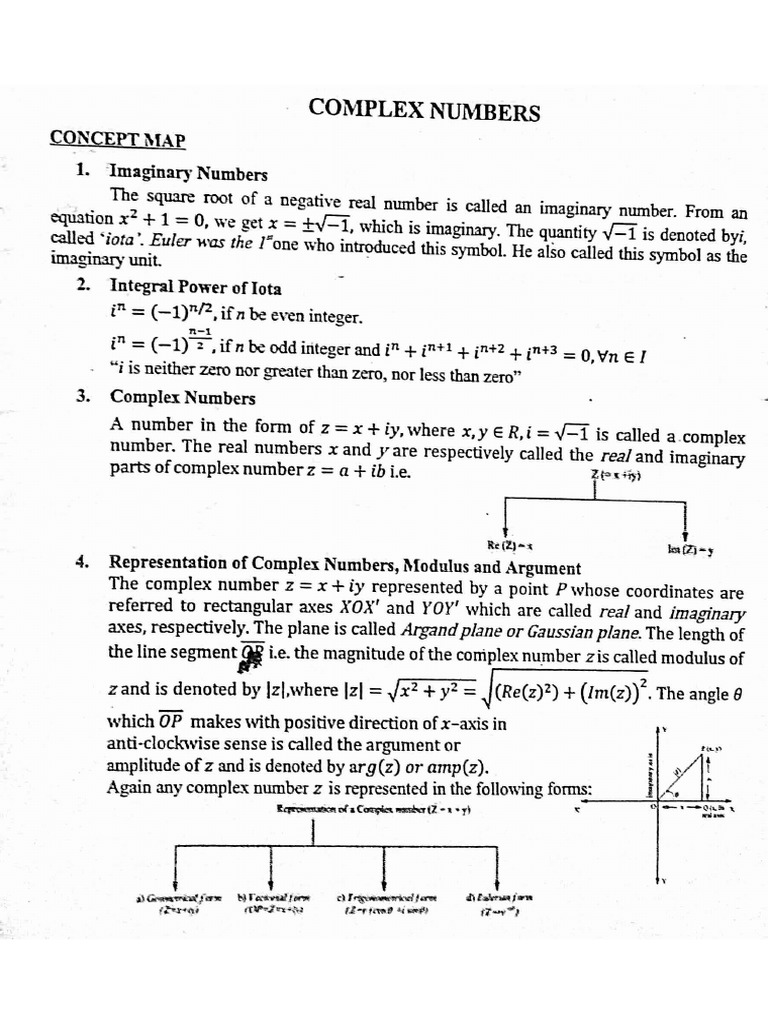 Complex Numbers-3 | PDF