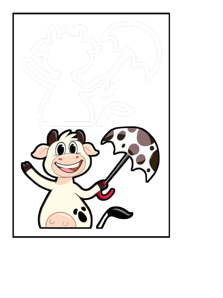 Vaca Lola Print PNG | PDF