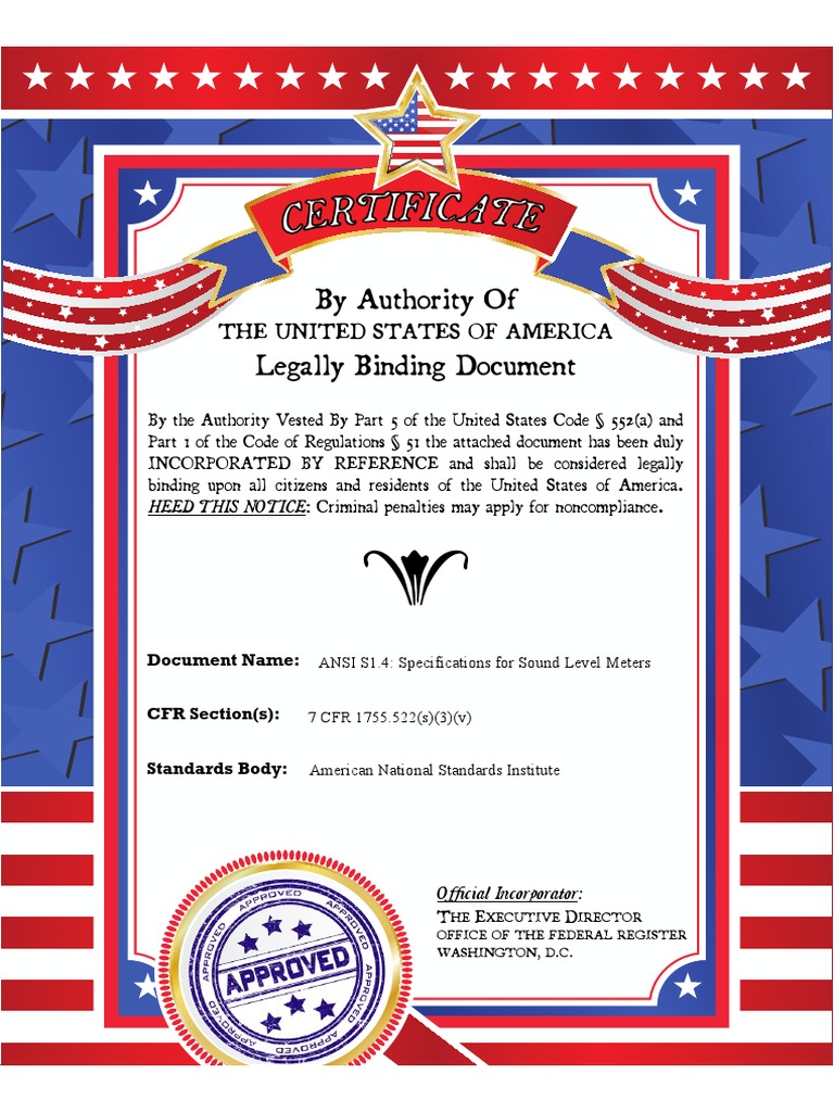 Ansi s1 4 1983 | PDF