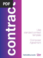 Life Story Rights Agreement (For A Musical) | PDF | Indemnity | Royalty ...