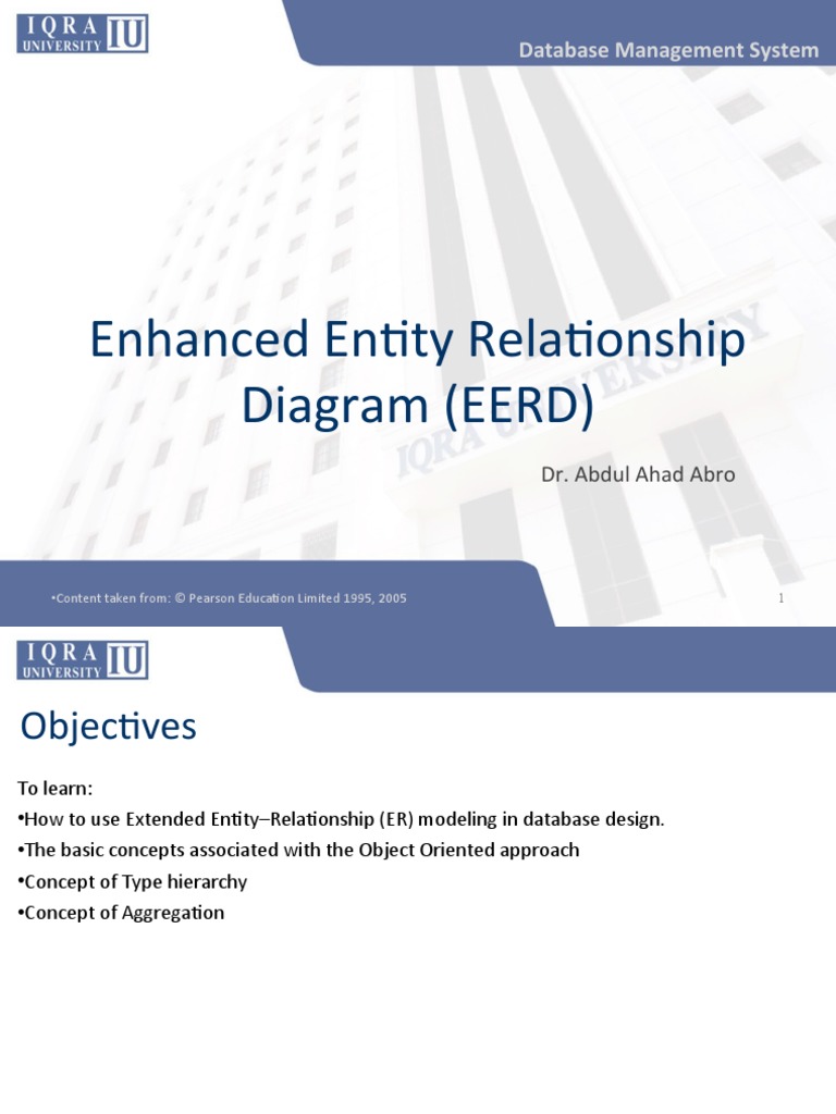 W5. Enhanced Entity-Relationship Modeling | PDF | Inheritance (Object ... W5. Enhanced Entity-Relationship Modeling | PDF | Inheritance (Object ...