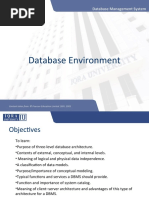 Chapter 5 - Database Management System | PDF | Databases | Relational Database