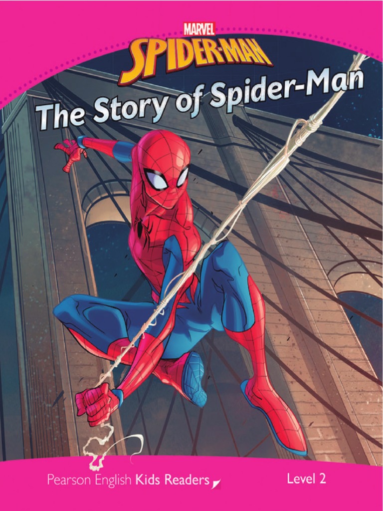 The Story of Spider-Man, Pearson | PDF