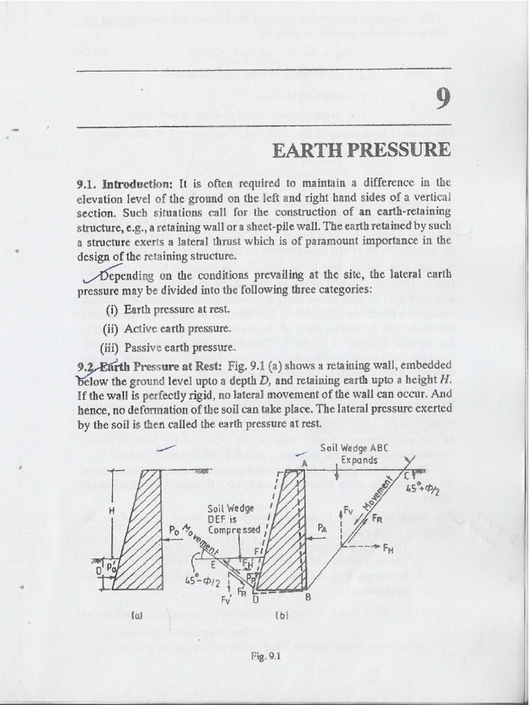 Earth Pressure | PDF