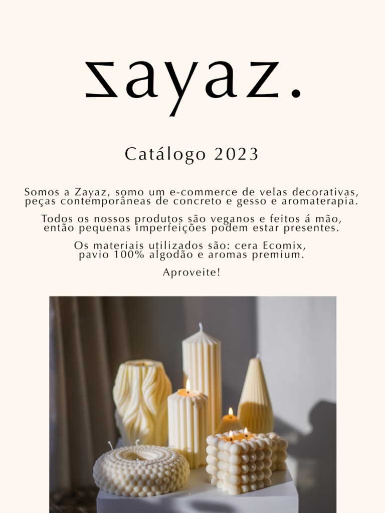 Catálogo Zayaz 2023 | PDF