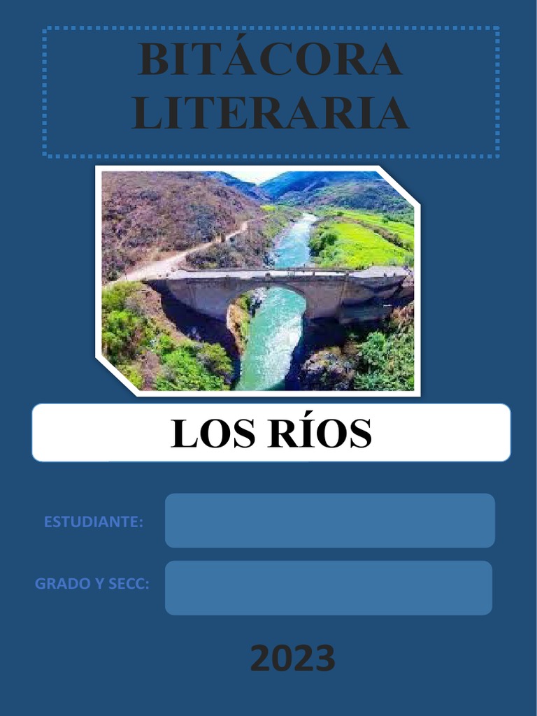 Bitácora Portada | PDF