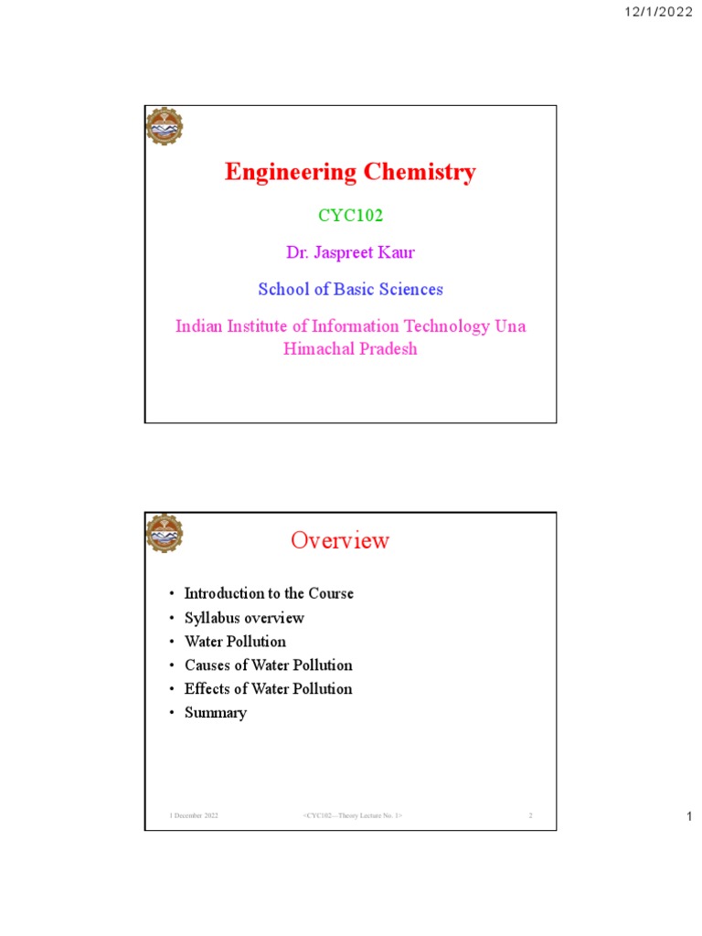 Engineering Chemistry | Download Free PDF | Ion Exchange | Sodium Carbonate