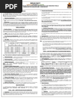CBR Test Report | PDF | Civil Engineering
