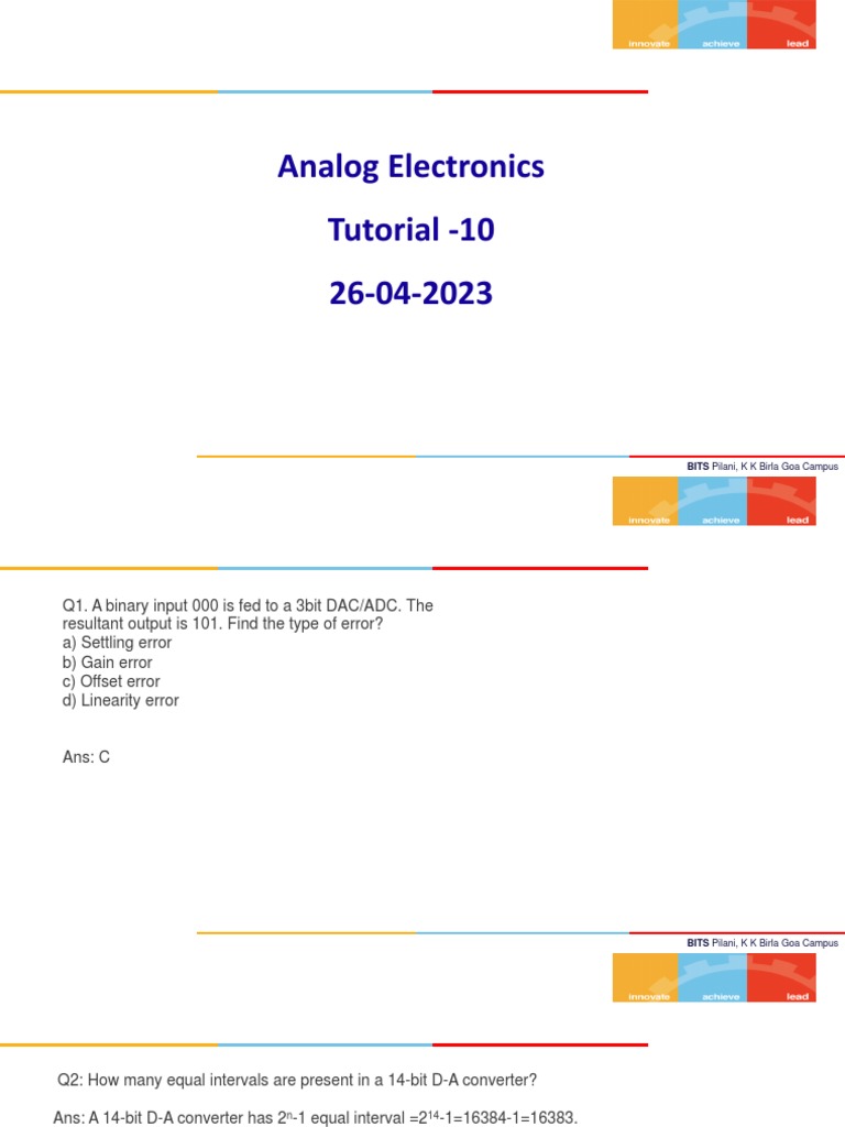 Tutorial10 26042023 | PDF | Technology & Engineering