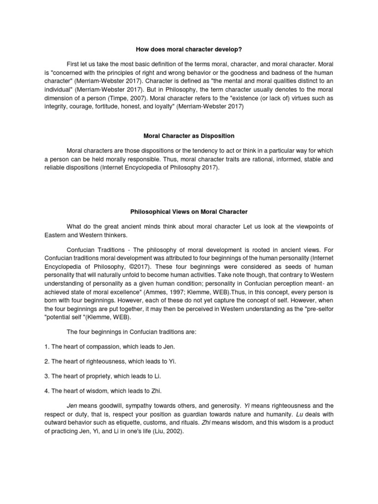 8 - Unit-2 3 | PDF | Morality | Psychology 8 - Unit-2 3 | PDF | Morality | Psychology