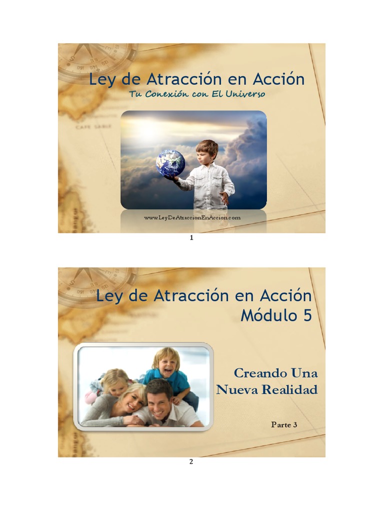 Ley de Atracción en Acción | PDF | Amor