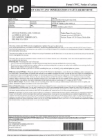 I-589 Asylum Application Receipt Notice | PDF | United States ...