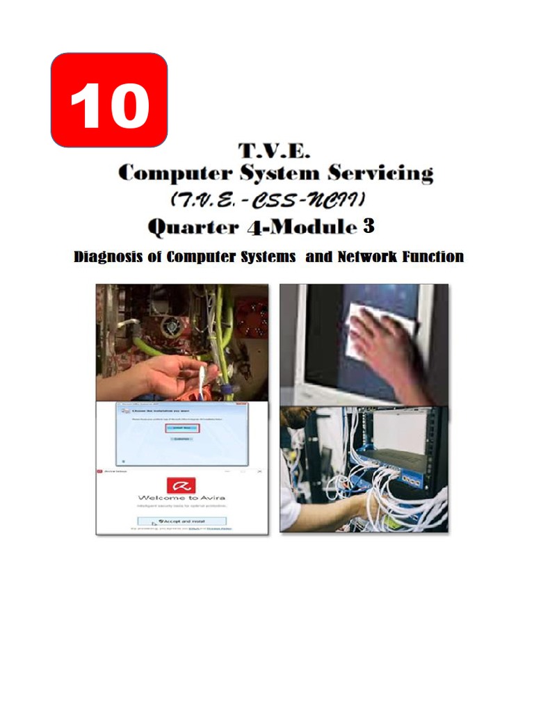 Q4 Module3 Week3 TVE Grade9 ICT CSS Gumera 50FBHS Core | Download Free PDF | Computer Network ...