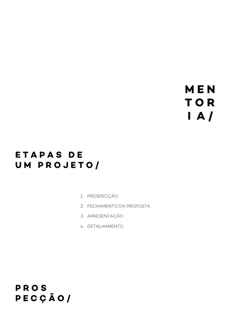 Mentoria | PDF
