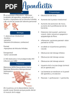 Signos de Apendicitis | PDF | Gastroenterología