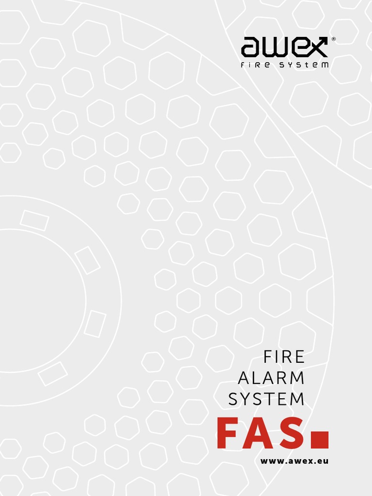 AWEX Fire Alarm System Overview | PDF | Sensor | Power Supply