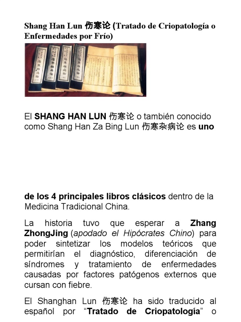 Shan Han Lun | PDF | Medicina | medicina tradicional china