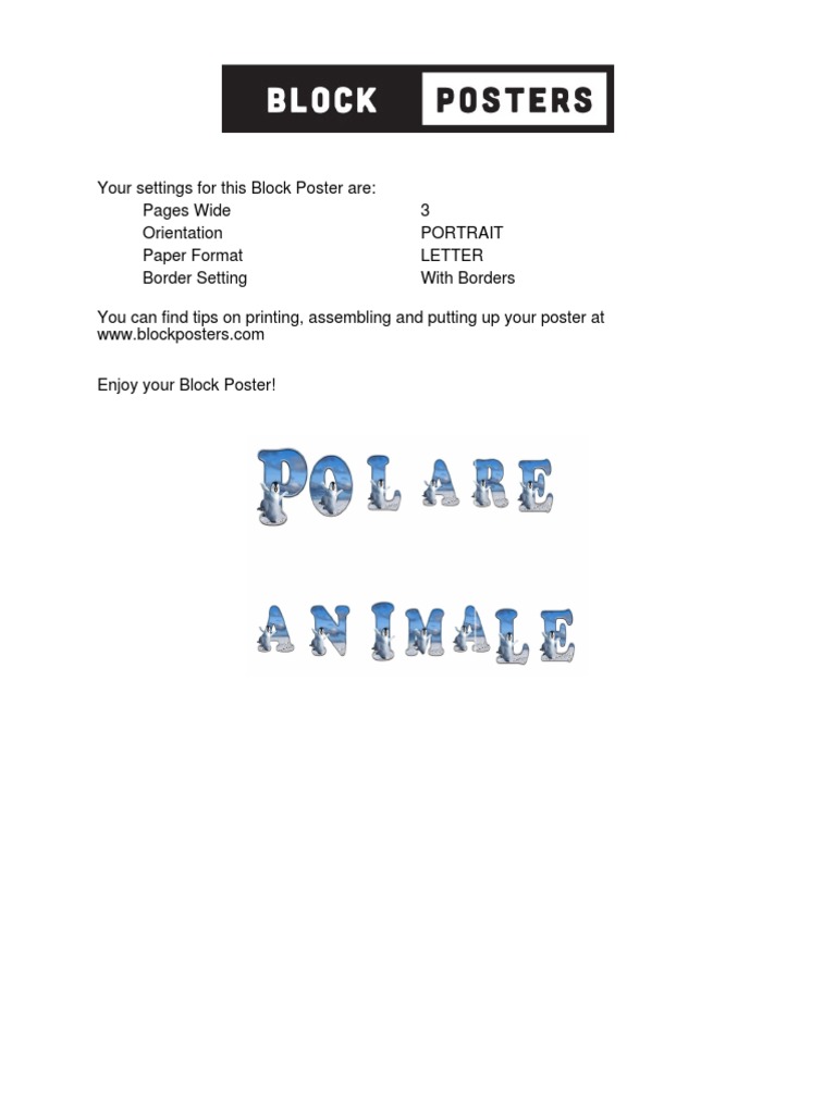 Litere Pinguini PT Centru Tematic | PDF