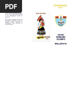 Programa de Desfile | PDF