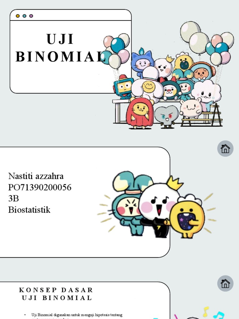 Uji Binomial | PDF