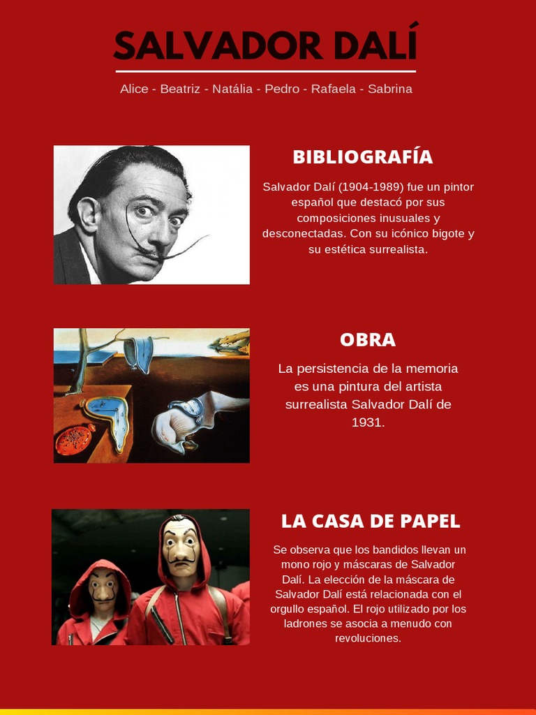 Salvador Dalí 2 | PDF