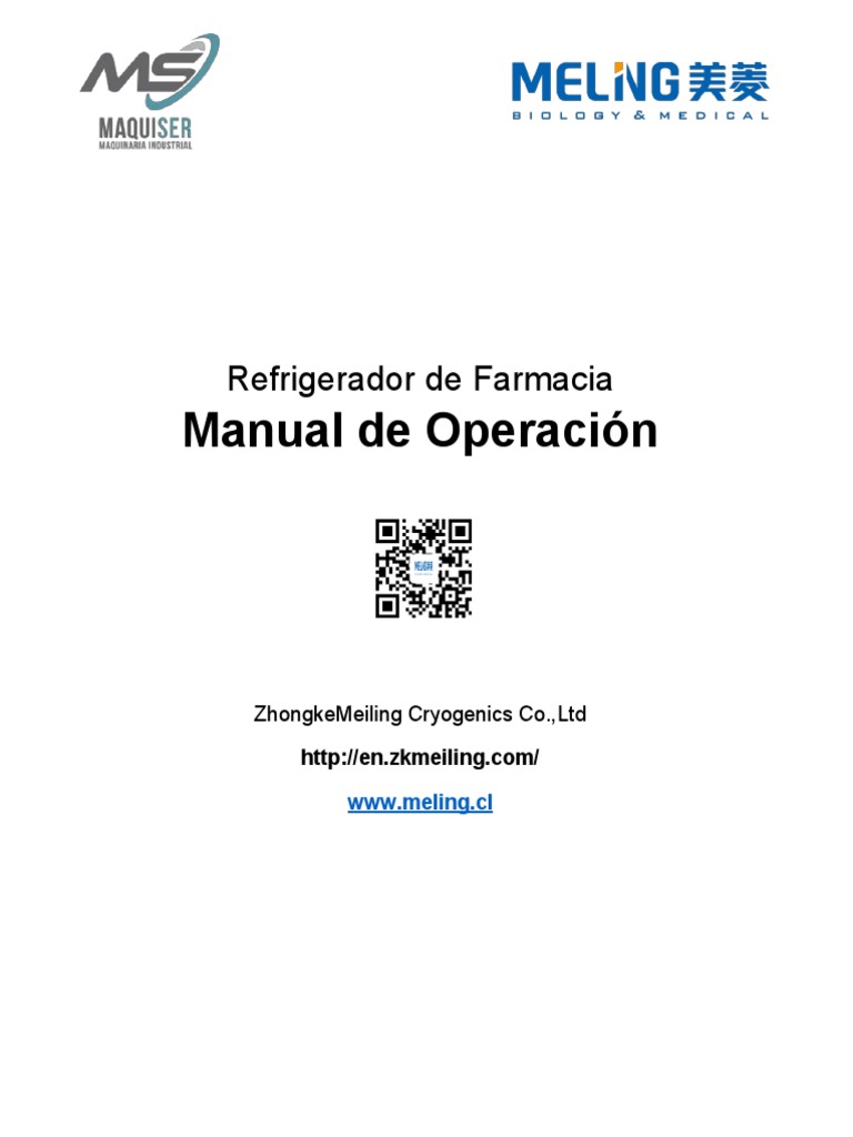Manual Operacion Meling | PDF | Enchufes y tomas de corriente alterna ...