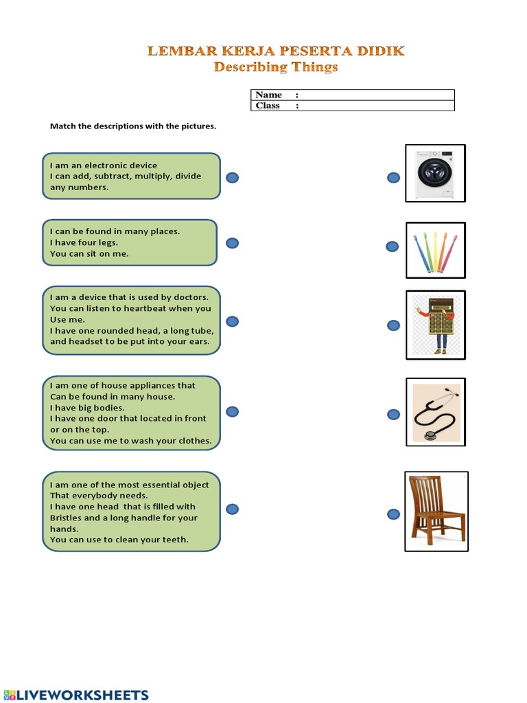LKPD Bahasa Inggris Kelas VII - Descriptive Text | PDF LKPD Bahasa Inggris Kelas VII - Descriptive Text | PDF