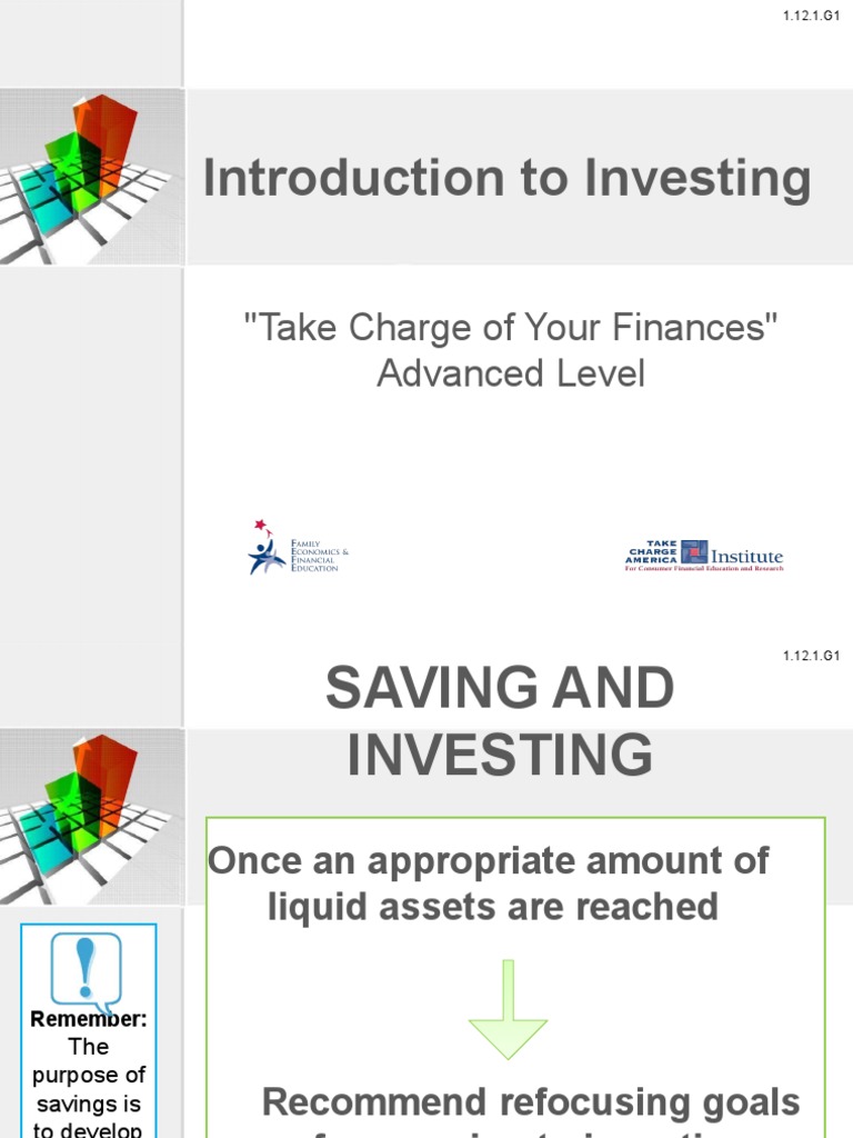 Introduction To Investing PowerPoint Presentation | Download Free PDF ...