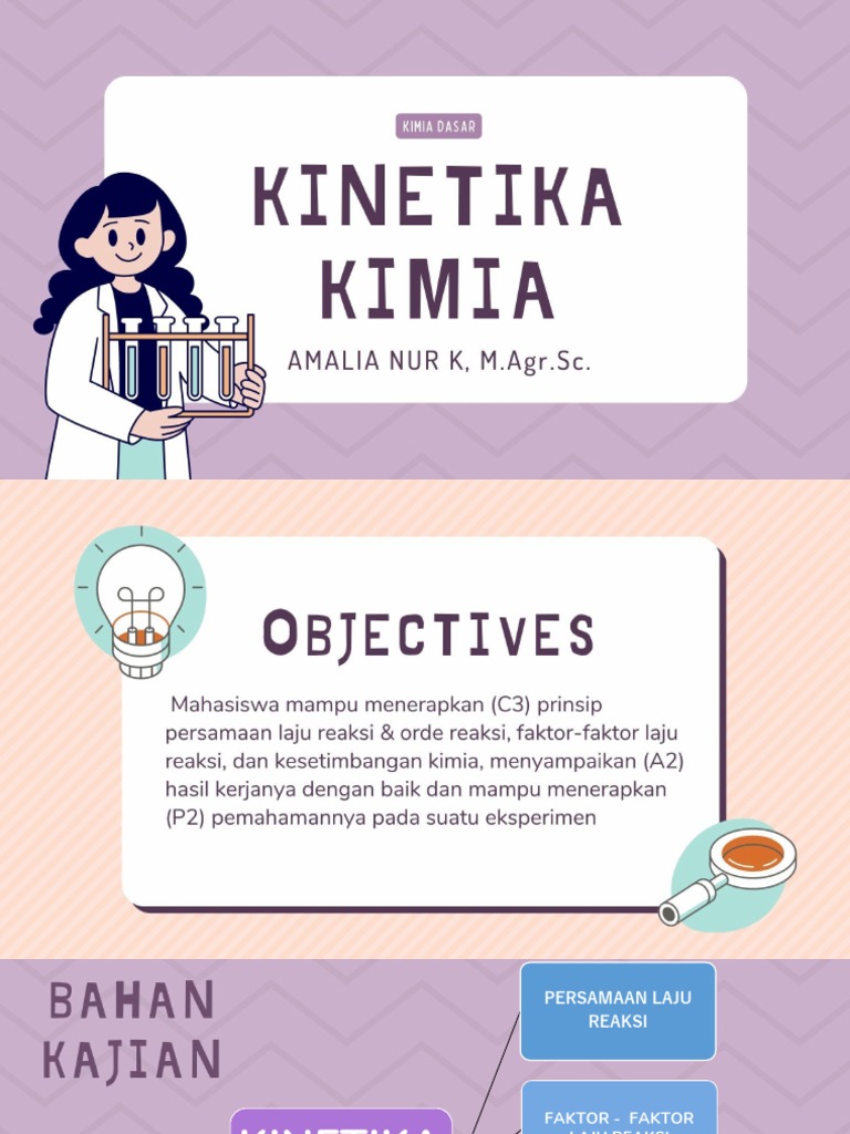 KIinetika Kimia | PDF