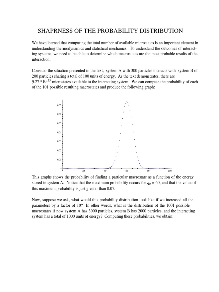 Sharpness | PDF | Statistical Mechanics | Scientific Theories