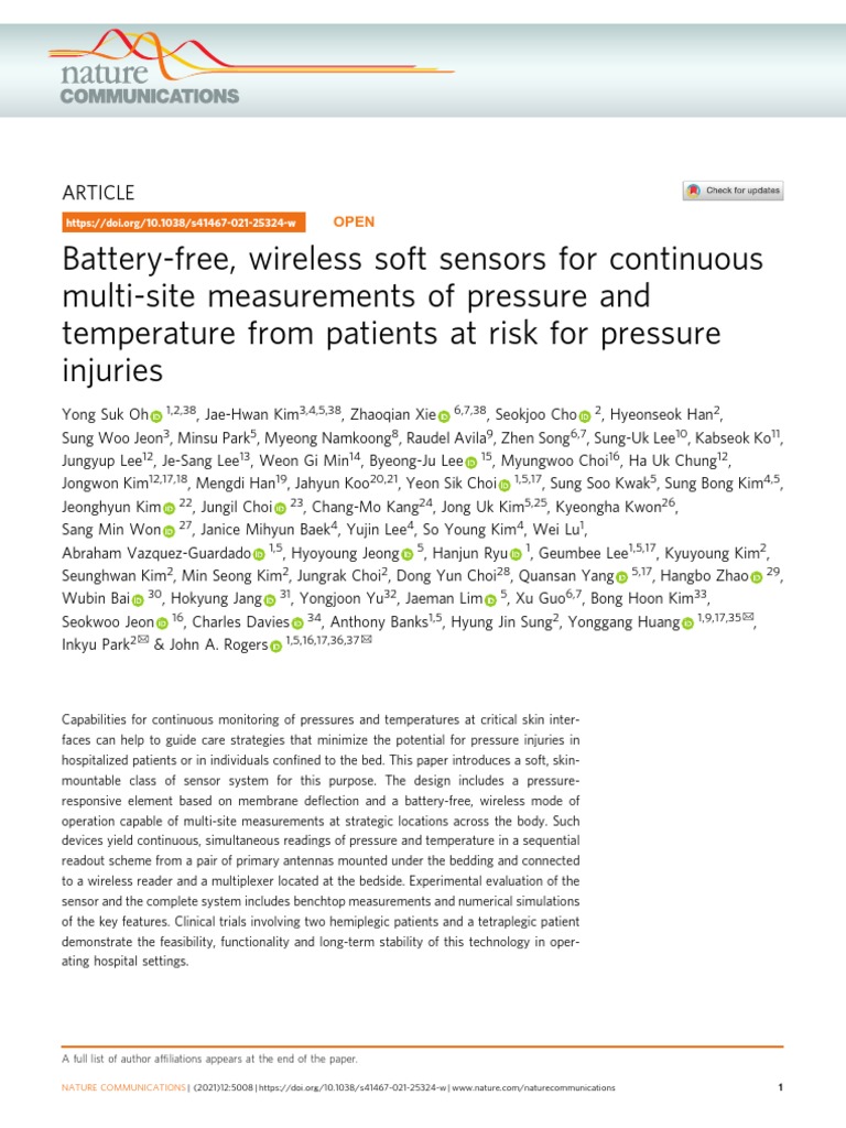 Soft Sensors For Continuous | PDF | Electrical Resistance And ...