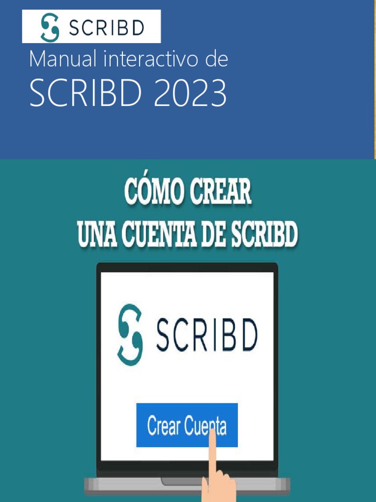 Manual Interactivo de Scribd | PDF