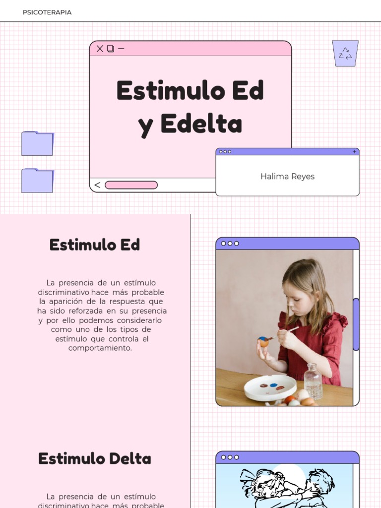 Control de Comportamiento por Estímulos | PDF | Relaciones personales ...