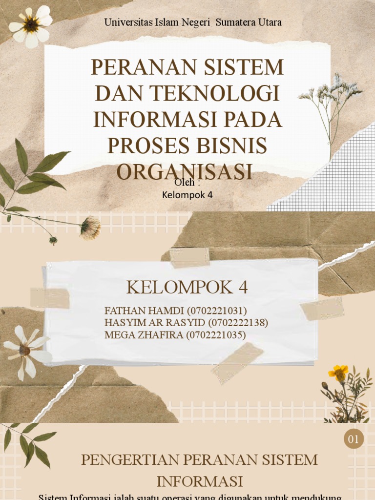 Coklat Dan Beige Estetik Scrapbook Tugas Presentasi | PDF