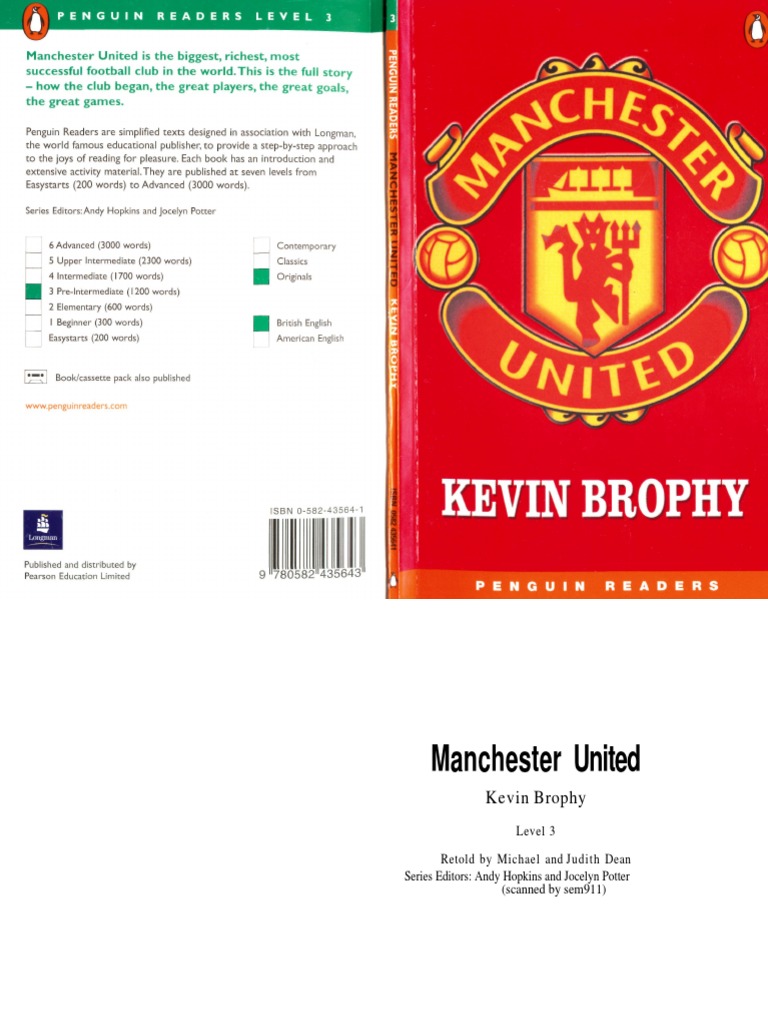 Level 3 - Kevin Brophy - Manchester United | PDF | Manchester United F ...