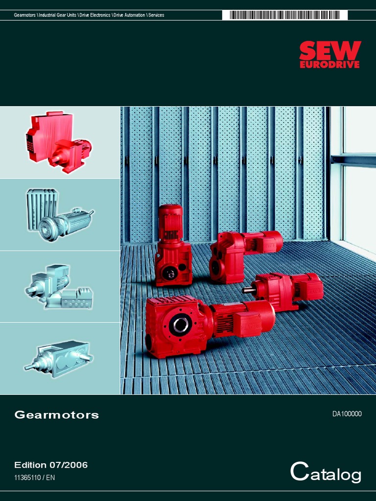 Intro Sew | PDF | Electric Motor | Gear