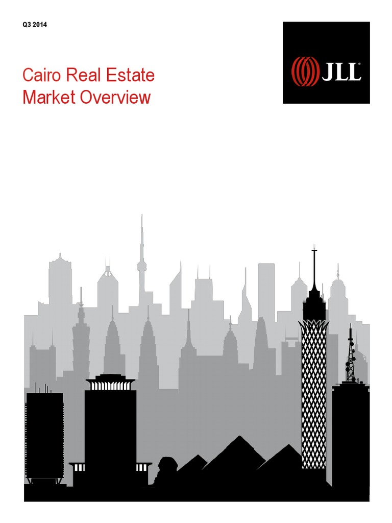 CAIRO - Q3 2014 - FINAL 2-Realestate | PDF | Renting | Shopping Mall
