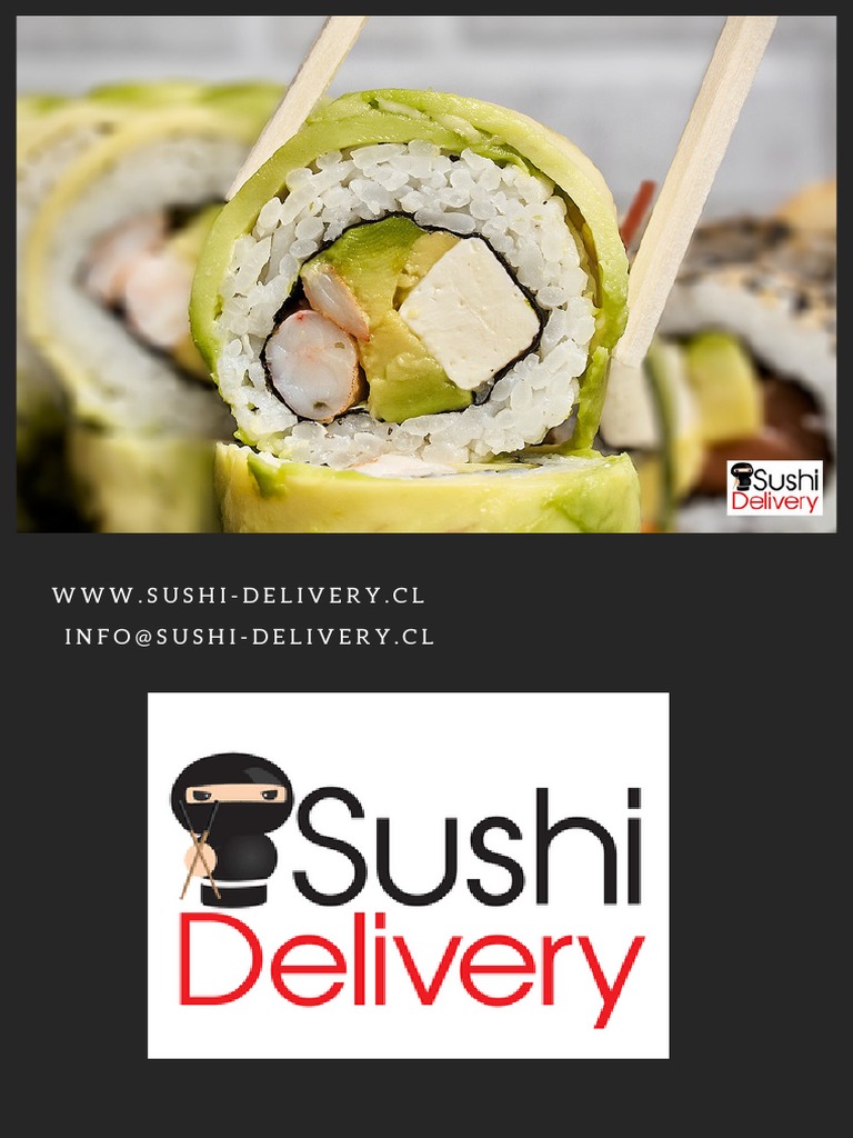 Carta Sushi Final | PDF | Cocinando | Alimentos