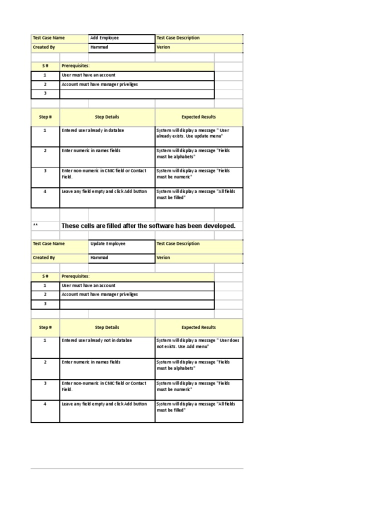 Software Testing (HMS) | PDF | User (Computing) | Login