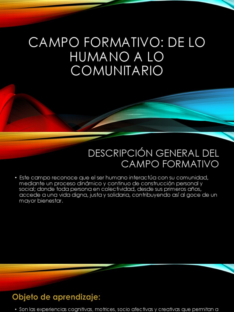 De Lo Humano A Lo Comunitario | PDF | Pensamiento | Las emociones