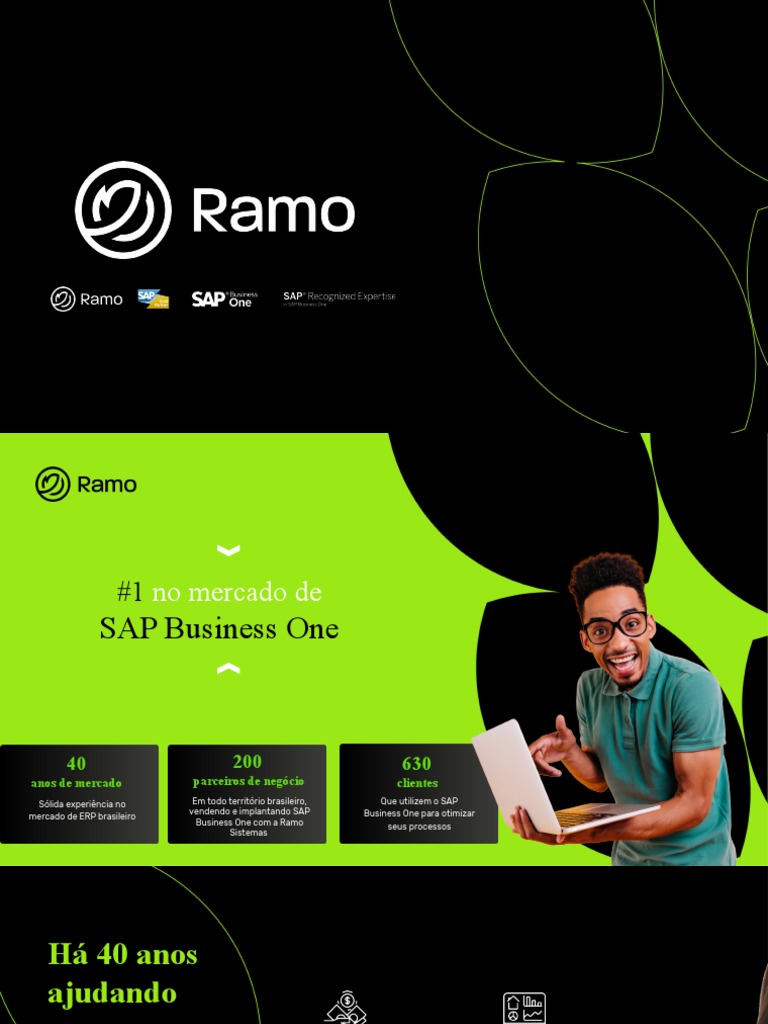 Ramo - Institucional H12023 | PDF | Informática | Economias
